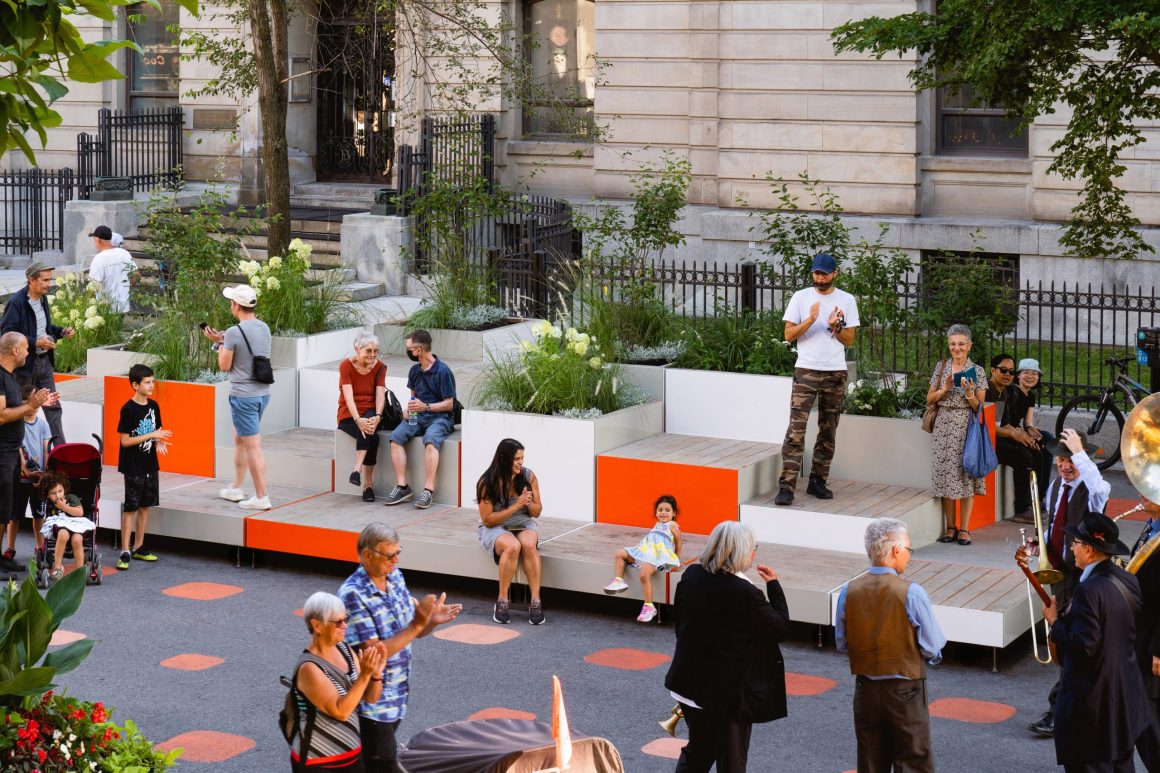 Agora Maximus，Tactical Urbanism Project by LAAB & Signature design ...