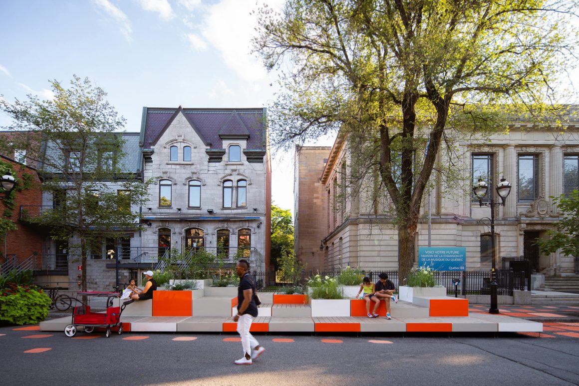 Agora Maximus，Tactical Urbanism Project by LAAB & Signature design ...