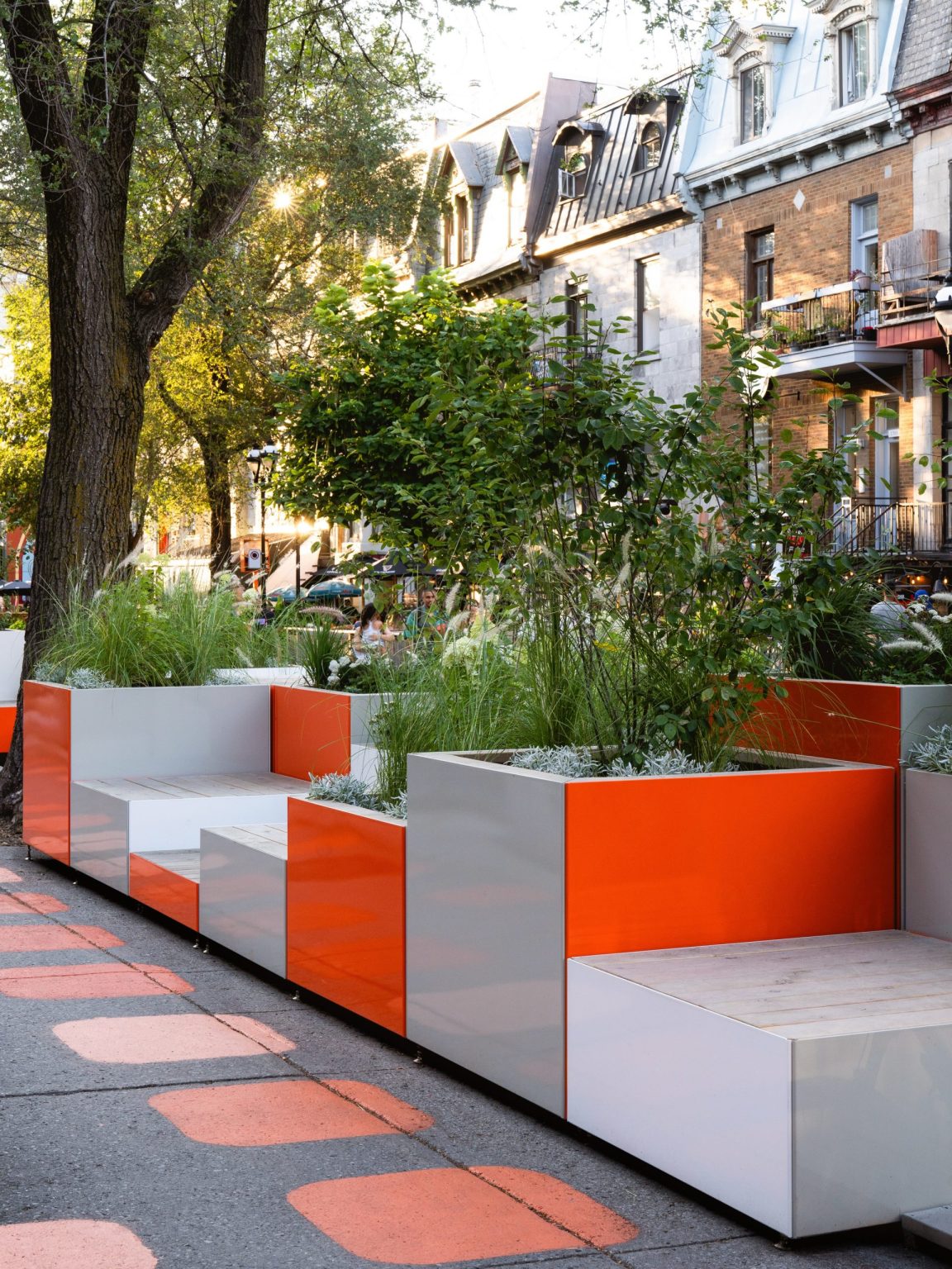 Agora Maximus，Tactical Urbanism Project by LAAB & Signature design ...