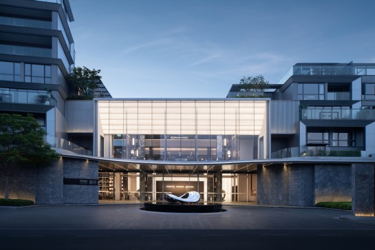 CR LAND · Park Lane Mansion, Guangzhou By VOYA Landscape – mooool