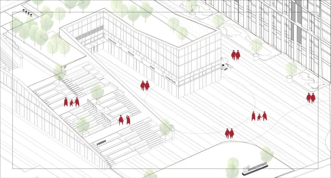 立体自然 折叠街区|宁波大家中心营造记 / Line+建筑事务所 – mooool木藕设计网