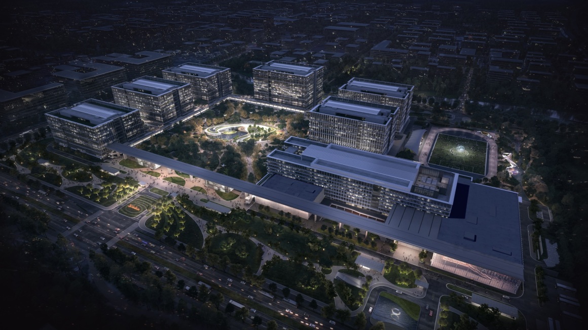 概念设计 | 阿里巴巴第五期园区国际设计竞赛 / ASPECT Studios – mooool木藕设计网