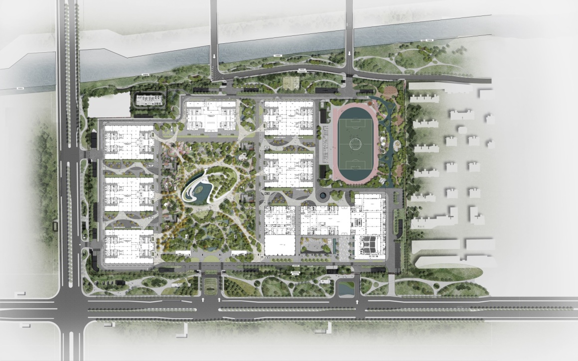 概念设计 | 阿里巴巴第五期园区国际设计竞赛 / ASPECT Studios – mooool木藕设计网