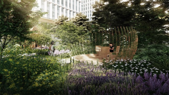 概念设计 | 阿里巴巴第五期园区国际设计竞赛 / ASPECT Studios – mooool木藕设计网