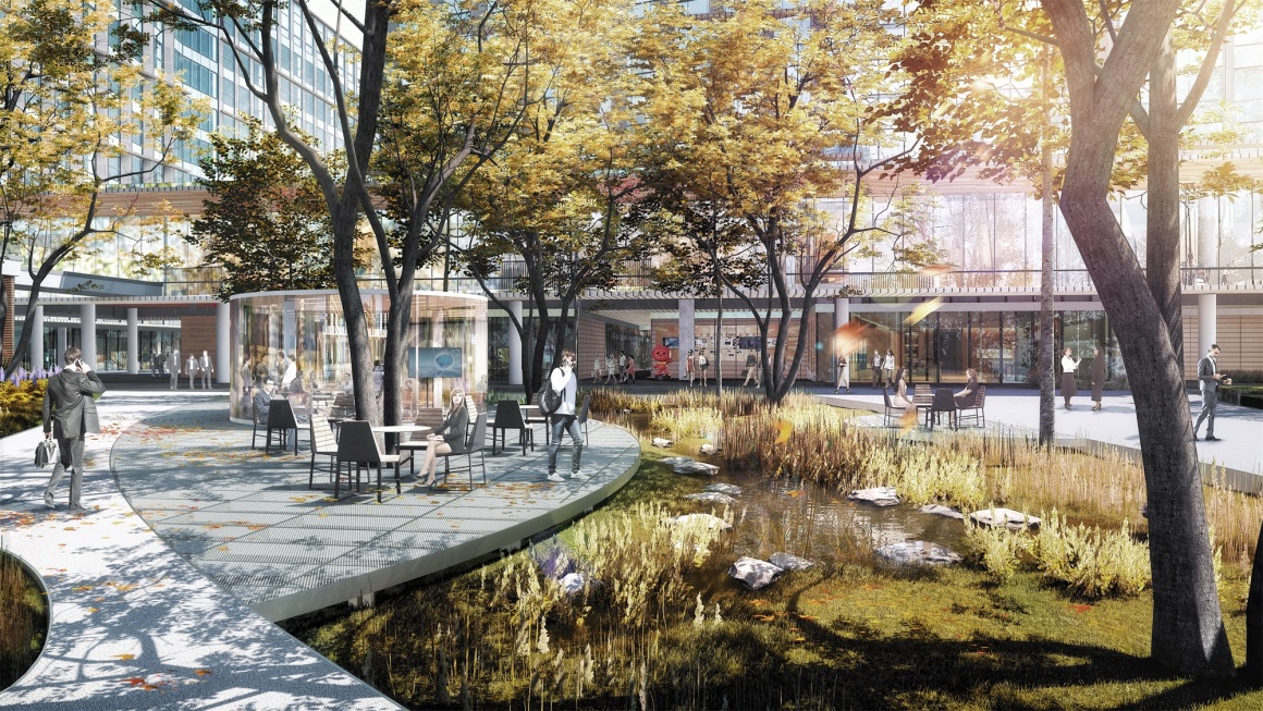 Alibaba Xixi campus -Park C By ASPECT Studios – mooool