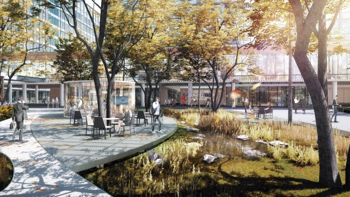 概念设计 | 阿里巴巴第五期园区国际设计竞赛 / ASPECT Studios – mooool木藕设计网