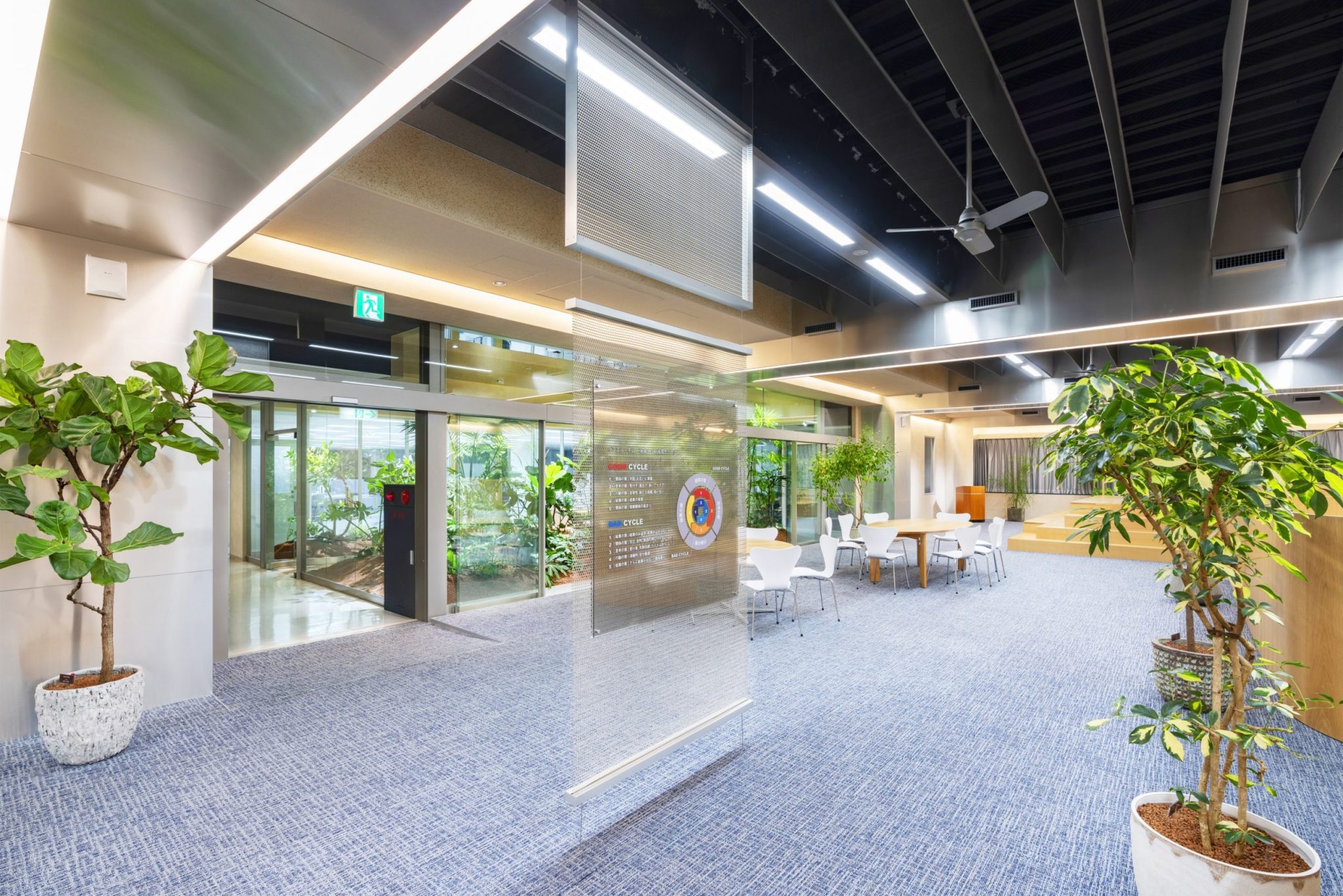 Yamamoto Electric Works Head Office Building Renovation by MASAAKI ...