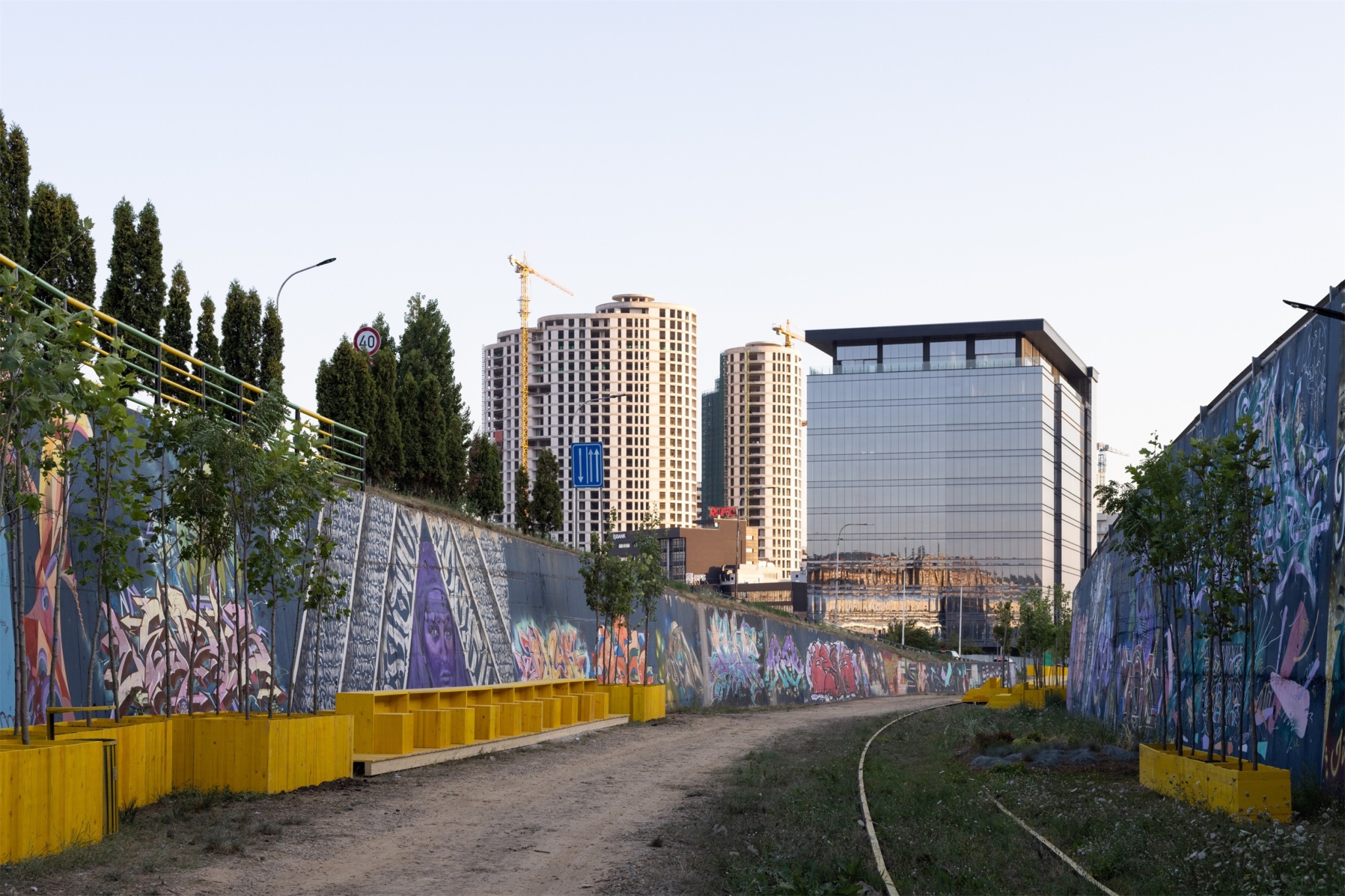 科索沃城市公共空间之争 / CRA-Carlo Ratti Associati – mooool木藕设计网