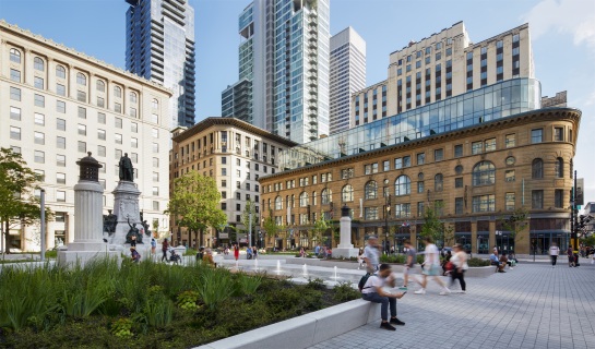 加拿大圣凯瑟琳街道改造 / Provencher_Roy – mooool木藕设计网