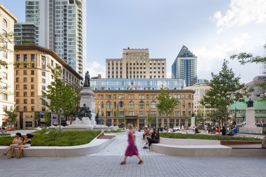 加拿大圣凯瑟琳街道改造 / Provencher_Roy – mooool木藕设计网