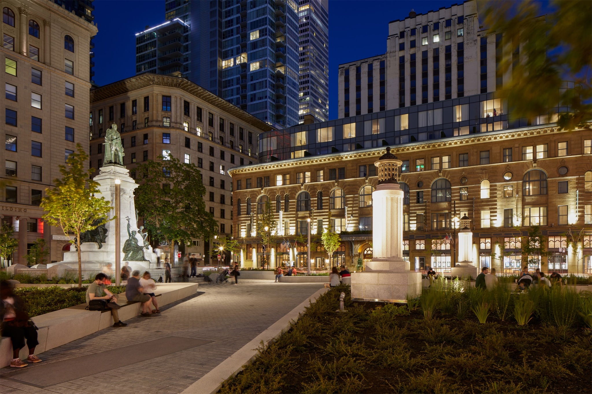 加拿大圣凯瑟琳街道改造 / Provencher_Roy – mooool木藕设计网