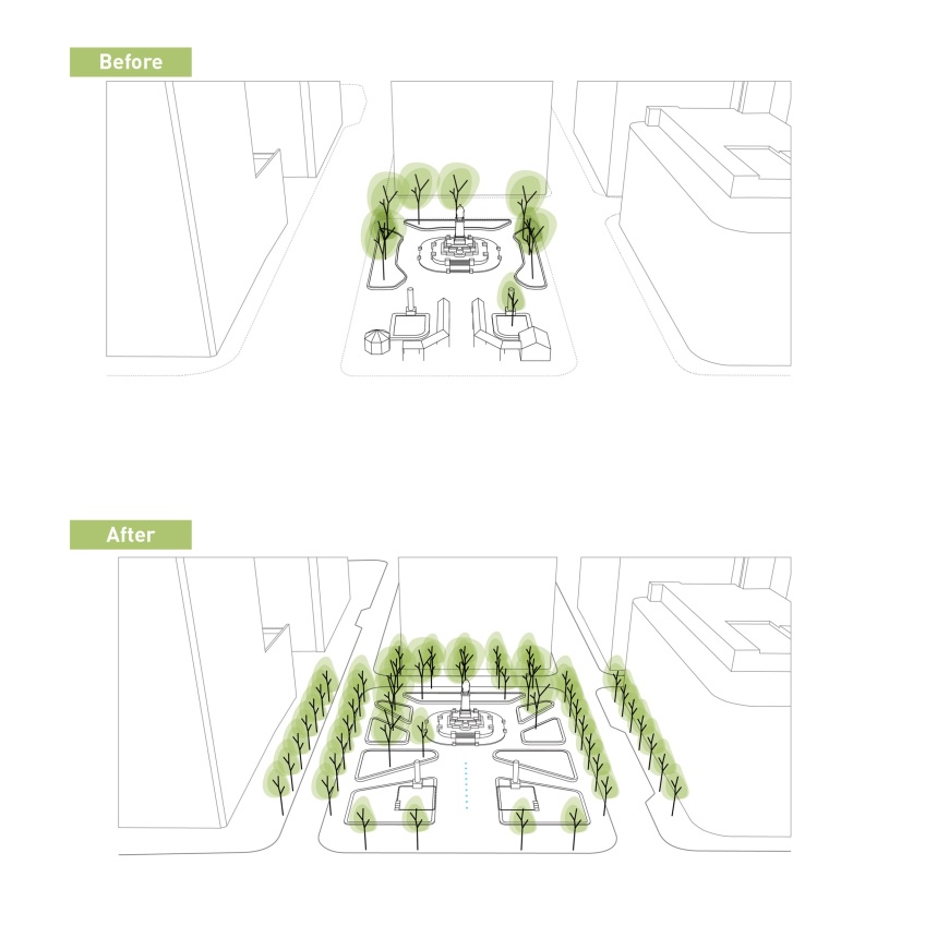 加拿大圣凯瑟琳街道改造 / Provencher_Roy – mooool木藕设计网