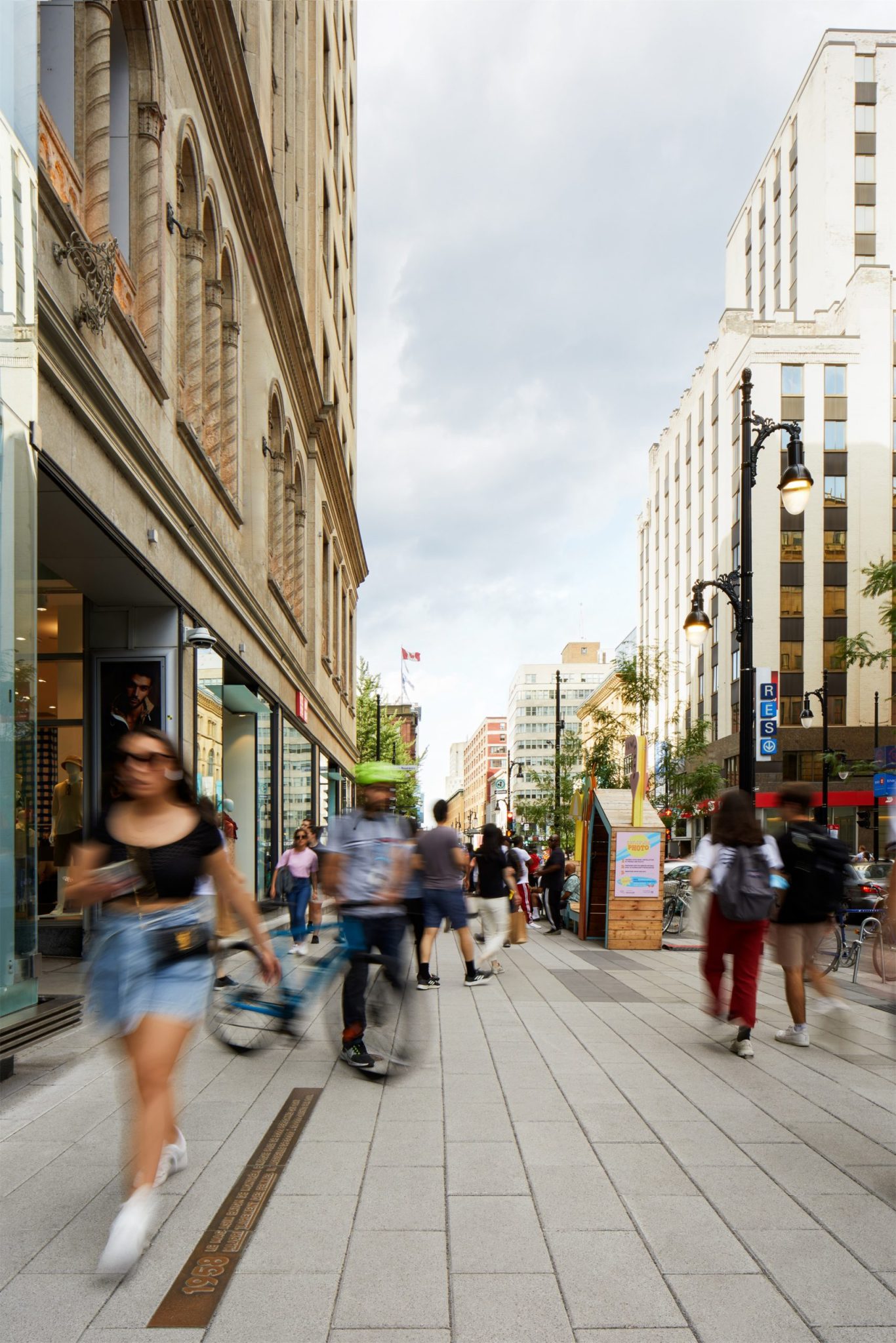 加拿大圣凯瑟琳街道改造 / Provencher_Roy – mooool木藕设计网