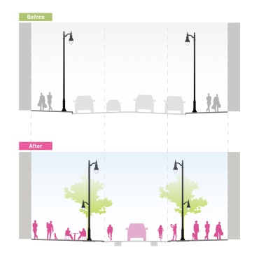 加拿大圣凯瑟琳街道改造 / Provencher_Roy – mooool木藕设计网