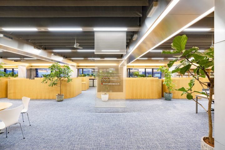 Yamamoto Electric Works Head Office Building Renovation by MASAAKI ...