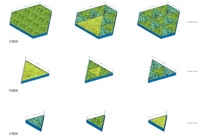 城市中的荒野与自然 | klee klee & friends店铺景观 / 或然景观 – mooool木藕设计网