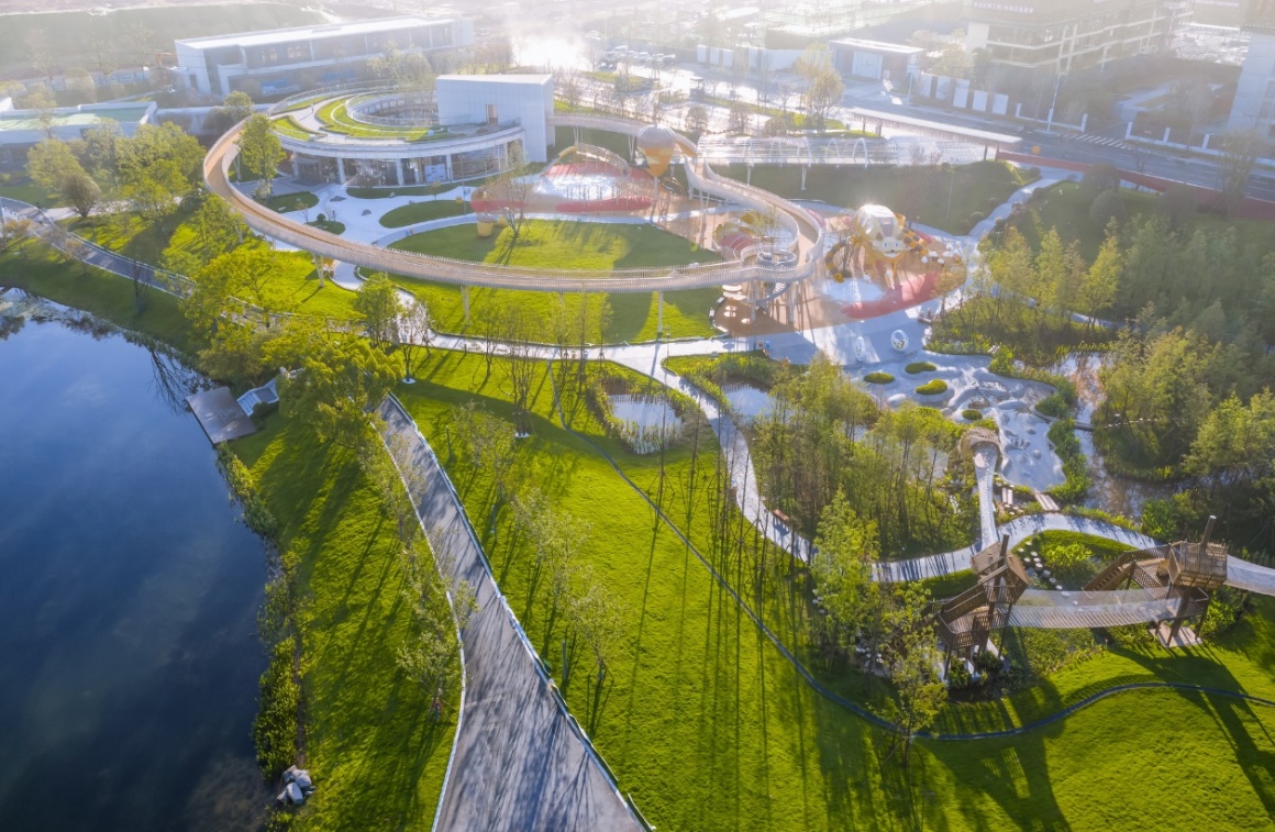 Jinmao Meow Meow Adventure Valley Park By Metrostudio – mooool