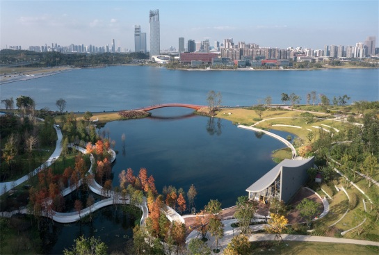 Xinglong Lake Lakeside Woods Library By Yudao Landscape Design – mooool