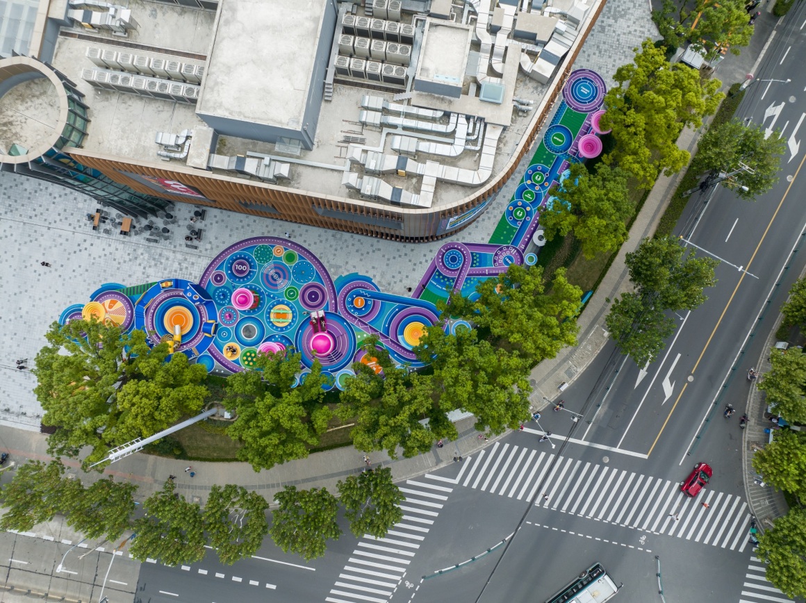 LOLLIPOP STREET 棒棒糖街区乐园 / 佰筑建筑 – mooool木藕设计网