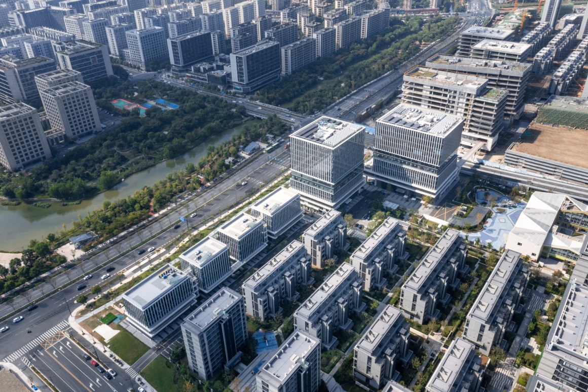 云 · 谷 TOD / 叠术建筑 – mooool木藕设计网