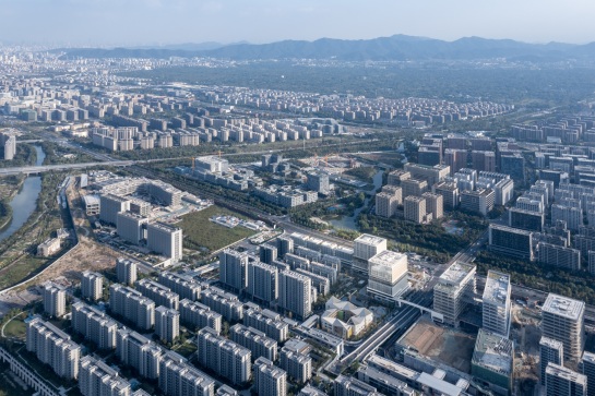 云 · 谷 TOD / 叠术建筑 – mooool木藕设计网