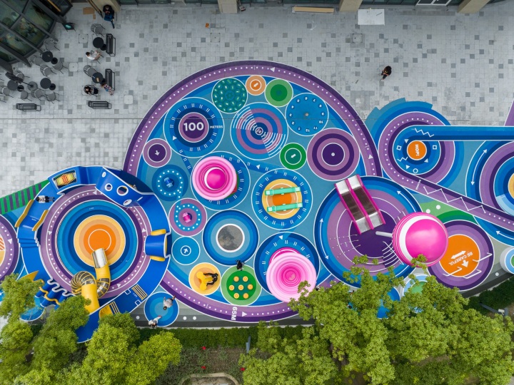 LOLLIPOP STREET 棒棒糖街区乐园 / 佰筑建筑 – mooool木藕设计网