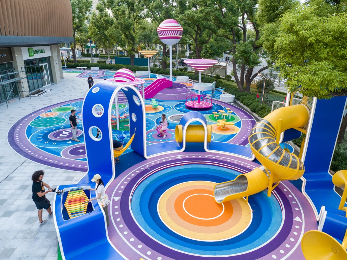 LOLLIPOP STREET 棒棒糖街区乐园 / 佰筑建筑 – mooool木藕设计网