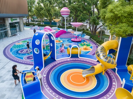 LOLLIPOP STREET By 100 Architects – mooool