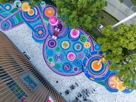 LOLLIPOP STREET 棒棒糖街区乐园 / 佰筑建筑 – mooool木藕设计网