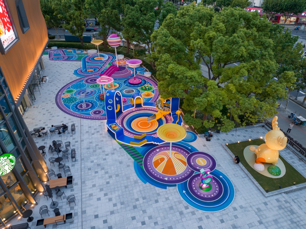 LOLLIPOP STREET 棒棒糖街区乐园 / 佰筑建筑 – mooool木藕设计网