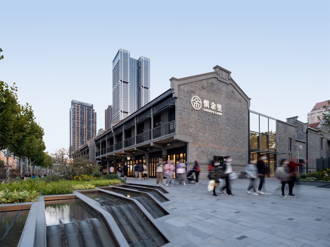 Shanghai Suhewan Vientiane World (Suhewan Central Park) By Lab D+H SH ...