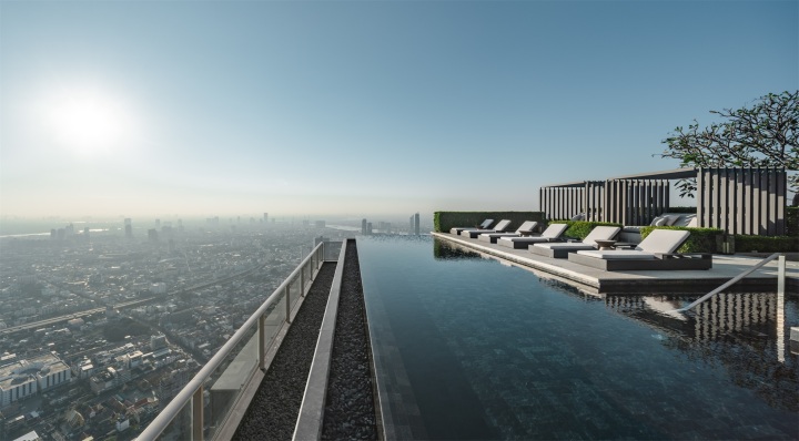 Four Seasons Private Residences Bangkok (Sky Pool) by Landscape Tectonix Limited – mooool