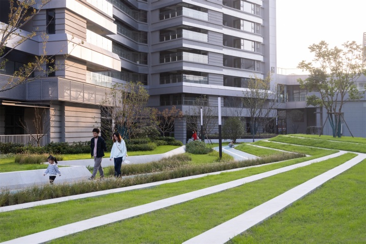 繁华之间，吾心安处 | 城开 汇社区 / 贻贝景观 – mooool木藕设计网