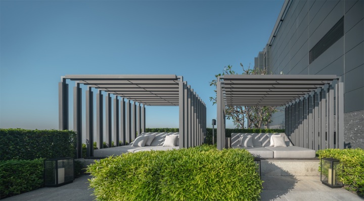 Four Seasons Private Residences Bangkok (Sky Pool) by Landscape Tectonix Limited – mooool