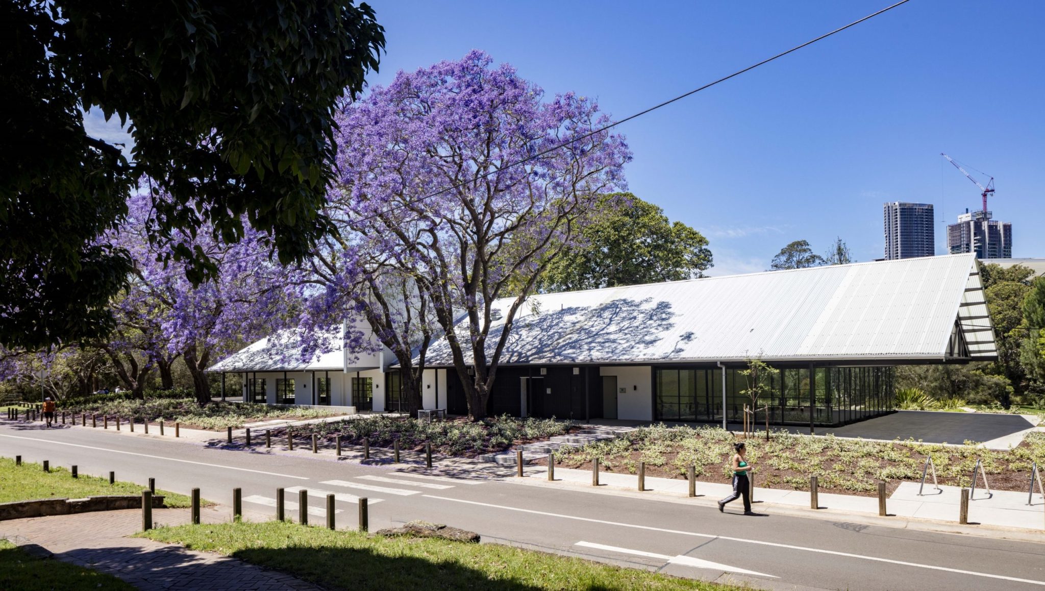 从历史与灰烬里重生，Parramatta公园餐厅 / Sam Crawford Architects – mooool木藕设计网