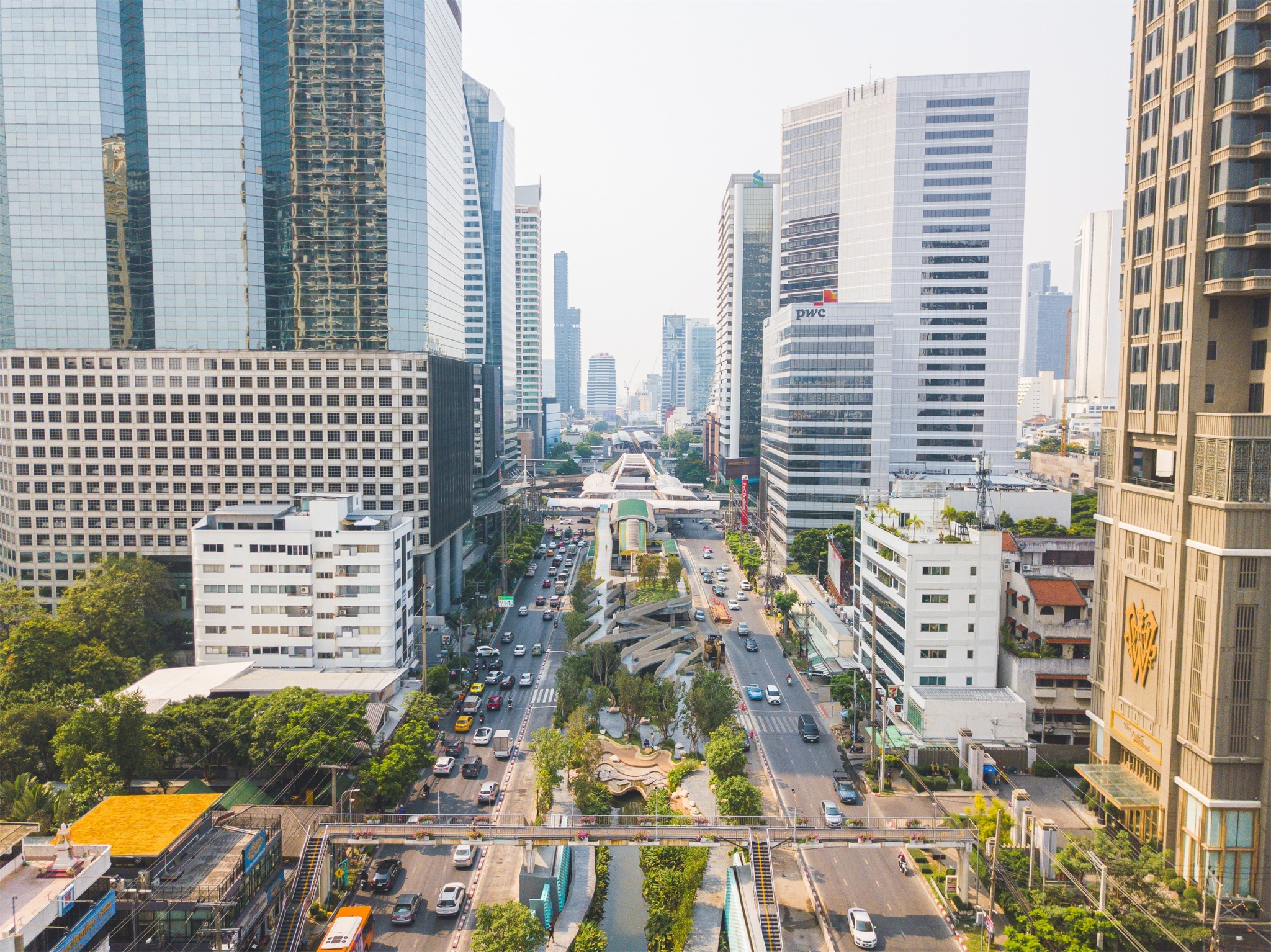 Chong Nonsi Canal Park by LANDPROCESS – mooool