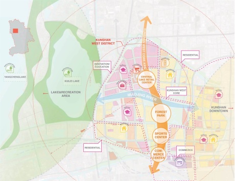 Miaojing River By PLAT Studio – mooool