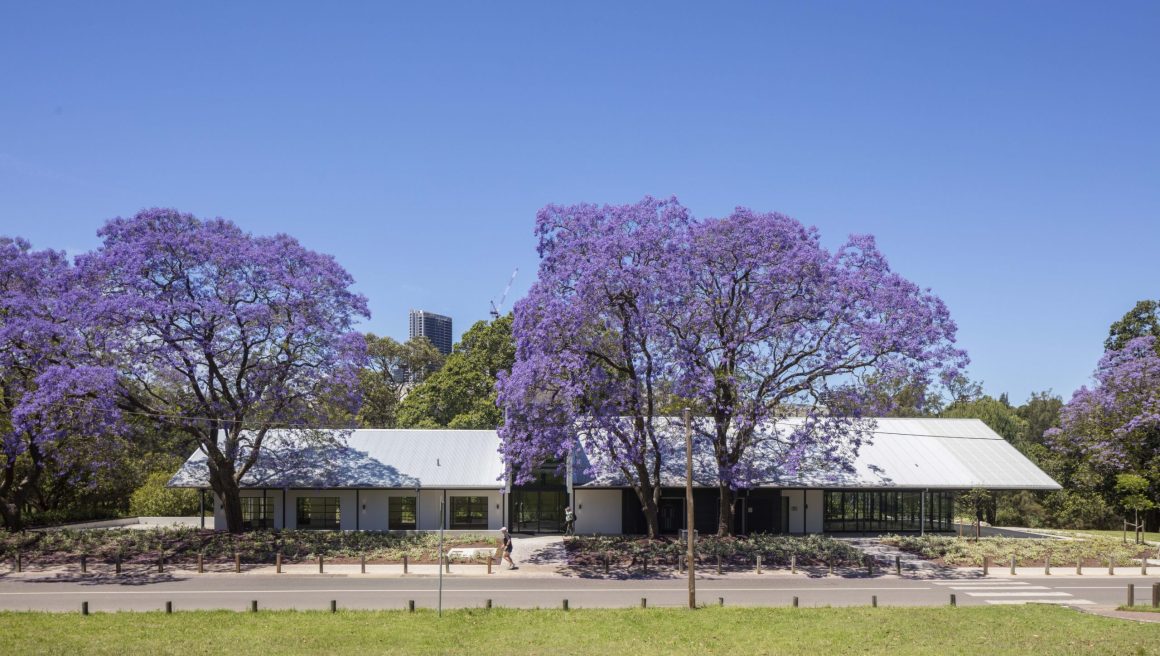 Parramatta Park Pavilion by Sam Crawford Architects – mooool