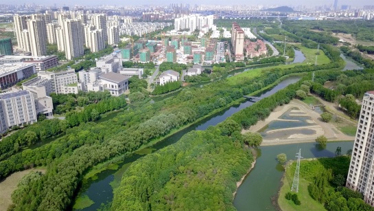 昆山庙泾河 – 诗意的共享生态水廊 / PLAT Studio – mooool木藕设计网