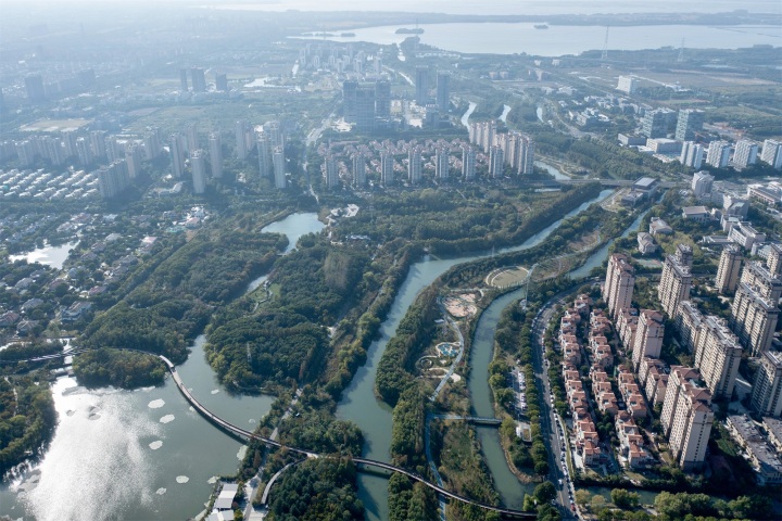 Miaojing River By PLAT Studio – mooool