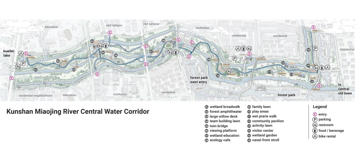 Miaojing River By PLAT Studio – mooool