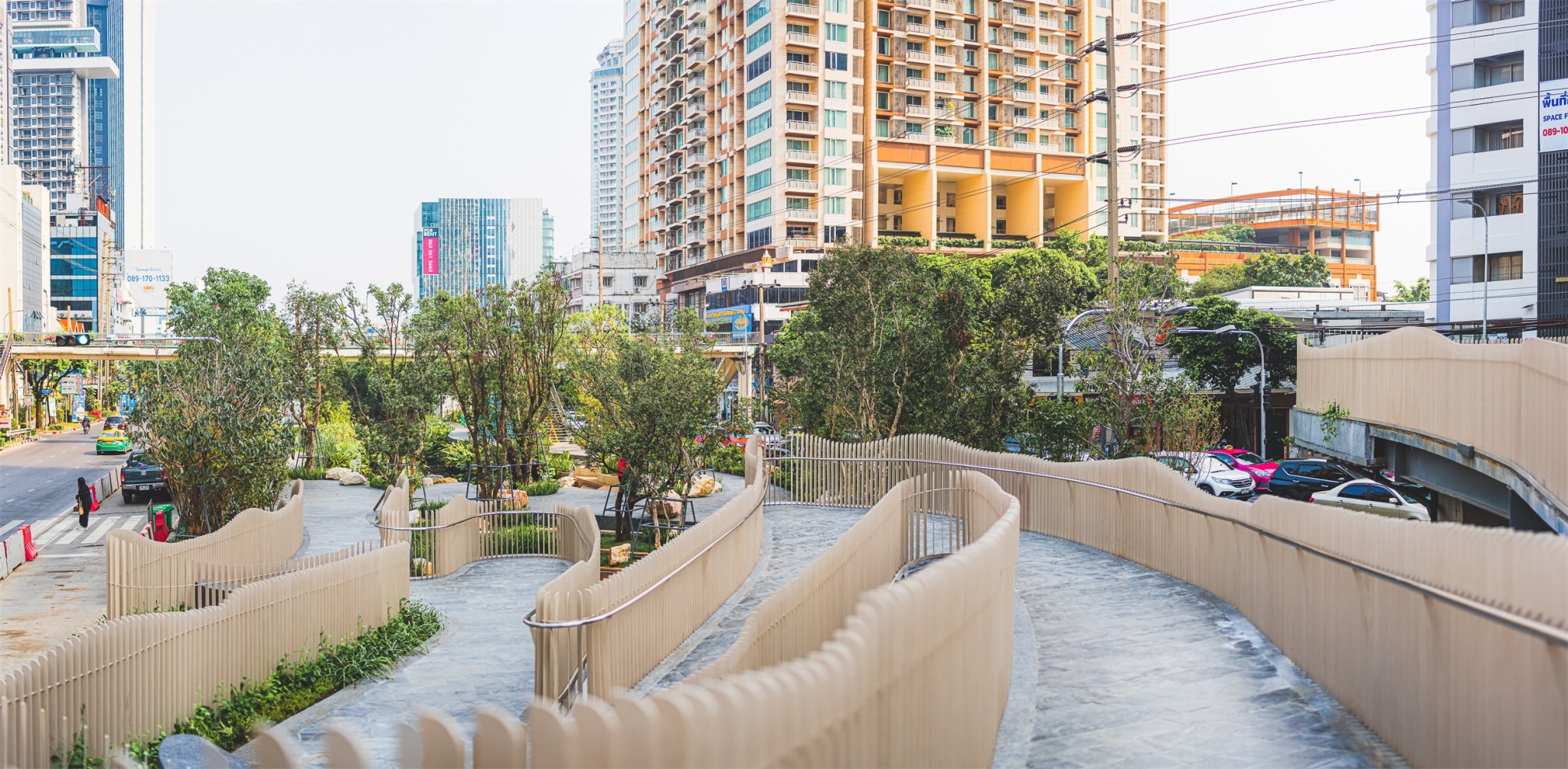 Chong Nonsi Canal Park by LANDPROCESS – mooool