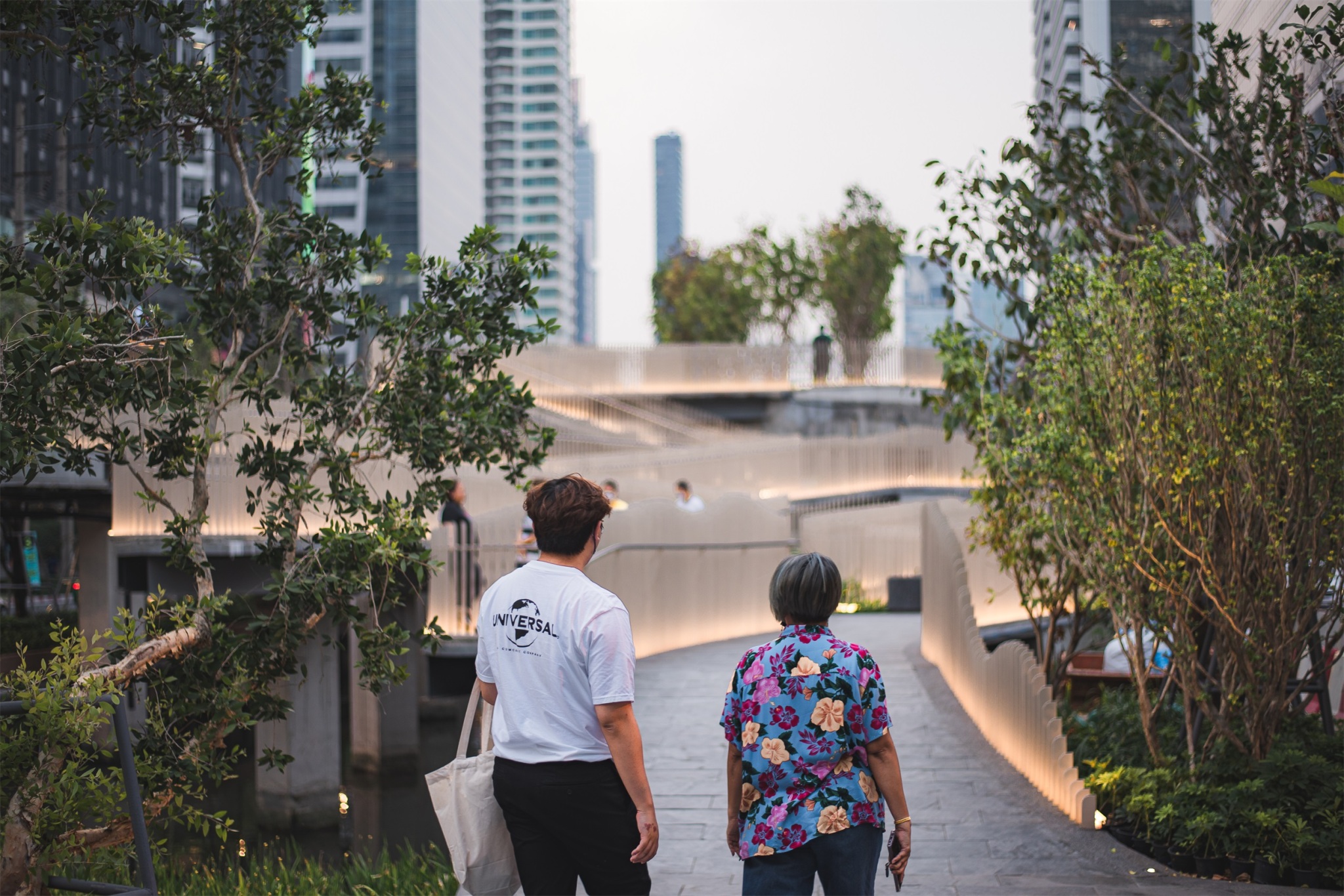 Chong Nonsi Canal Park by LANDPROCESS – mooool