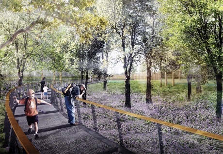 昆山庙泾河 – 诗意的共享生态水廊 / PLAT Studio – mooool木藕设计网