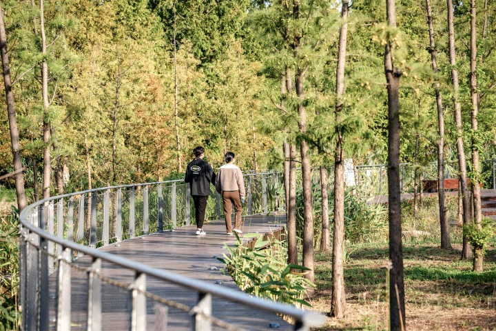 昆山庙泾河 – 诗意的共享生态水廊 / PLAT Studio – mooool木藕设计网