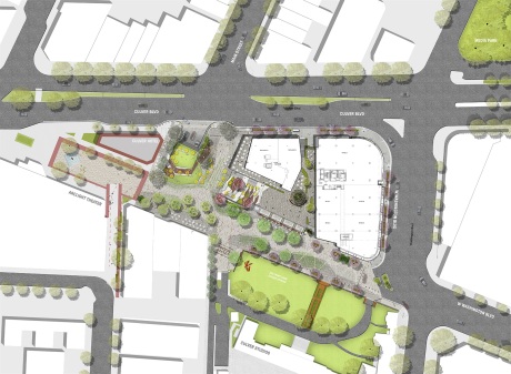 Culver Steps and Main Plaza By SWA Group – mooool