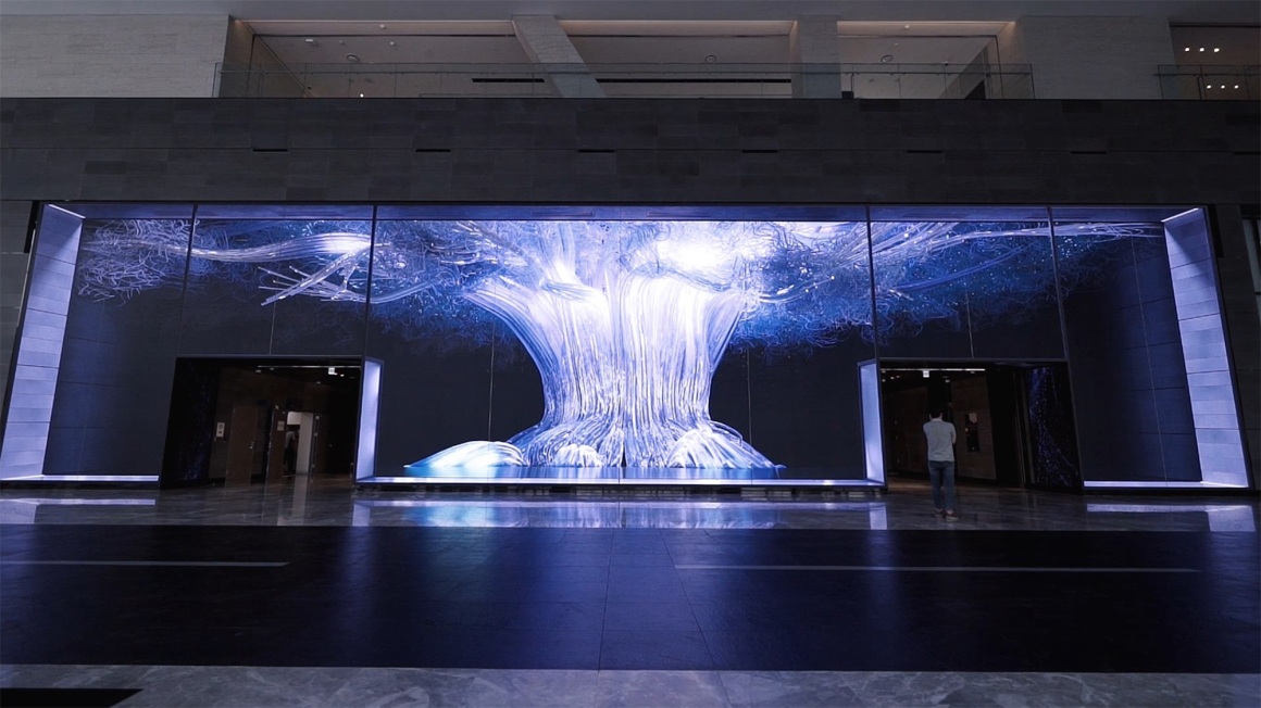 Nexen univerCITY“The Infinity Wall” by d’strict – mooool