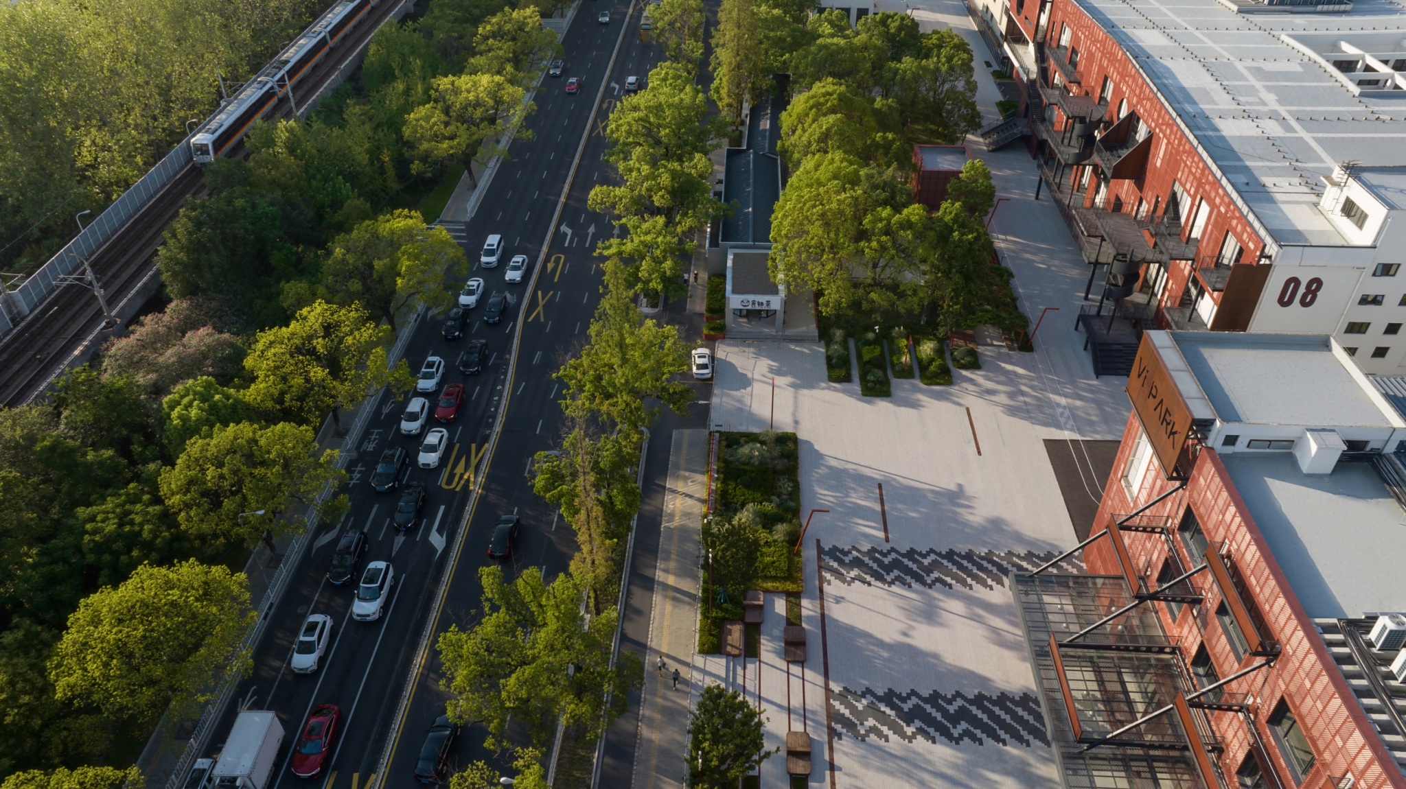 Rubber Factory Park By Atelier Scale – mooool