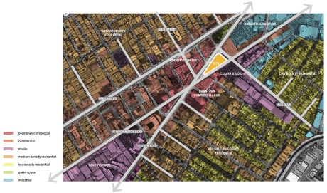 重塑城市之心——卡尔弗步行广场 / SWA Group – mooool木藕设计网
