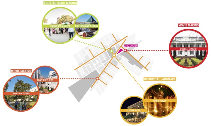 重塑城市之心——卡尔弗步行广场 / SWA Group – mooool木藕设计网